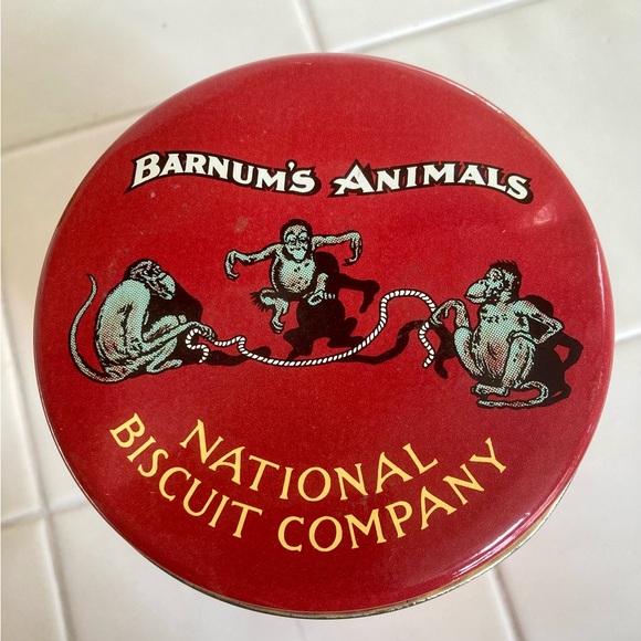Vintage | Other | Vintage Animal Cracker Tin | Poshmark